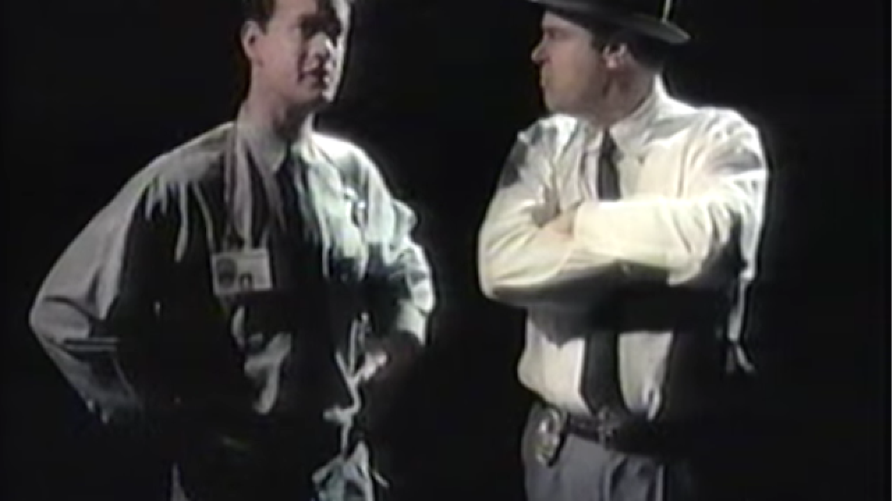 Dragnet ‘City of Crime’ Music Video (1987)