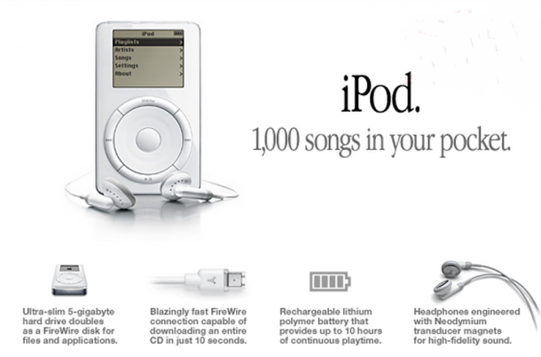 Forgotten Ads: Apple’s First-Ever iPod Commercial