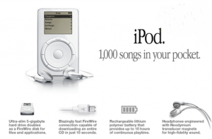 Forgotten Ads: Apple’s First-Ever iPod Commercial